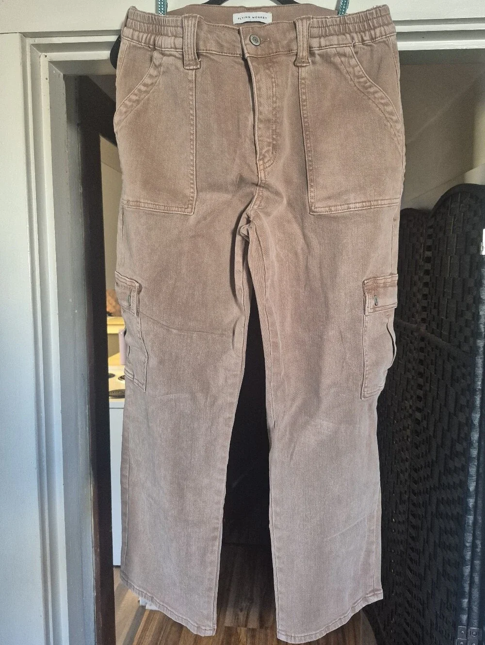 Pants & Jumpsuits | Flying Monkey Cargo Pants For Women | Poshmark